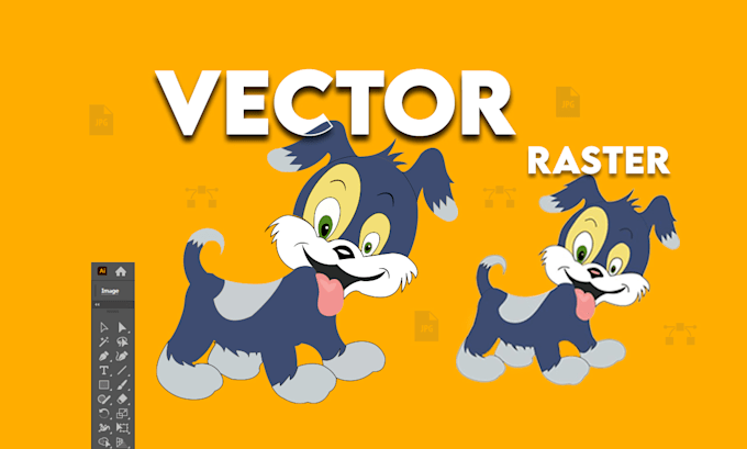 Do vector tracing,redraw,convert raster to vector by Professional717 | Fiverr