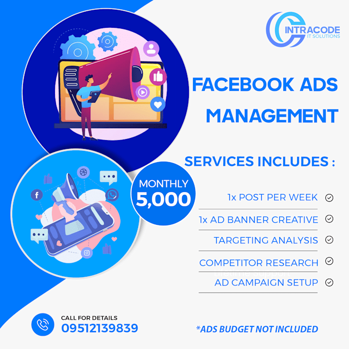 Facebook page and ads management by Masterjweb | Fiverr