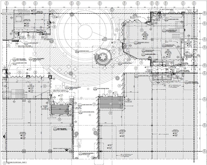 Prepare architectural shop drawings with full details by Mo_nasar | Fiverr