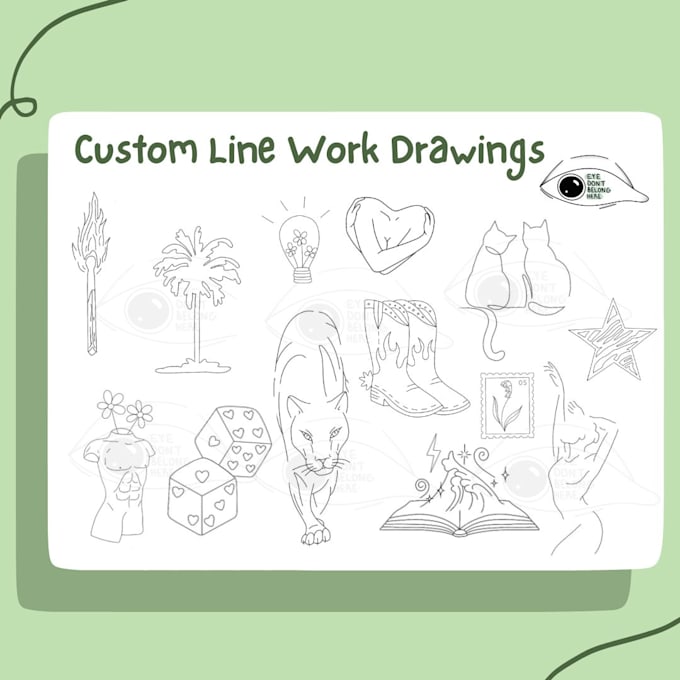 Create custom line work and traditional digital drawings by ...