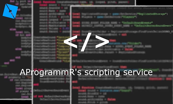 Script for your roblox game by Aprogrammr | Fiverr