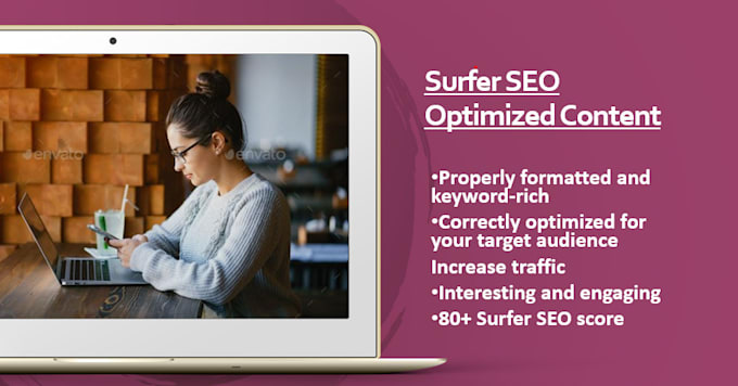 Write optimized surfer seo friendly article or blog post by Engg_laiba | Fiverr