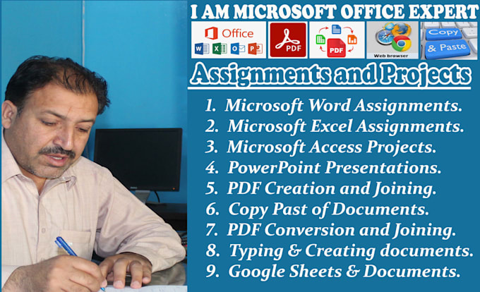 Virtual office assistant, online office work by Jalilbagoro | Fiverr