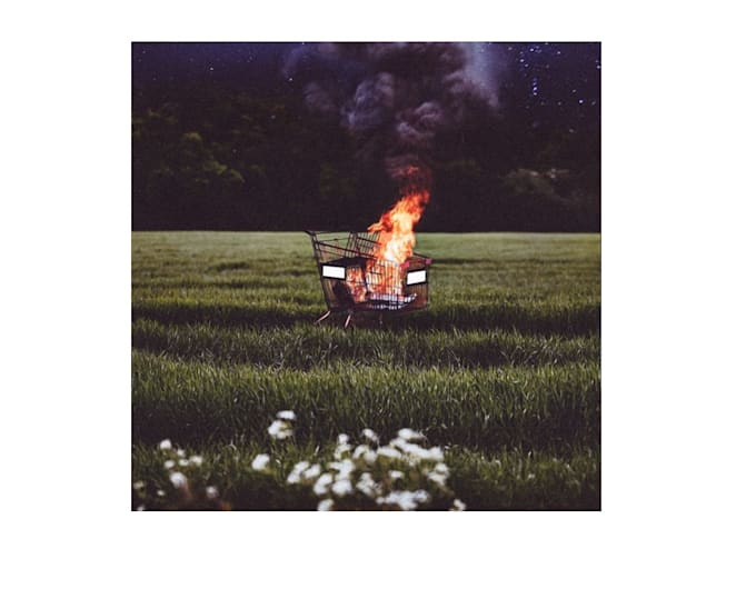 Create a single album cover art by Mrkolivernagy | Fiverr