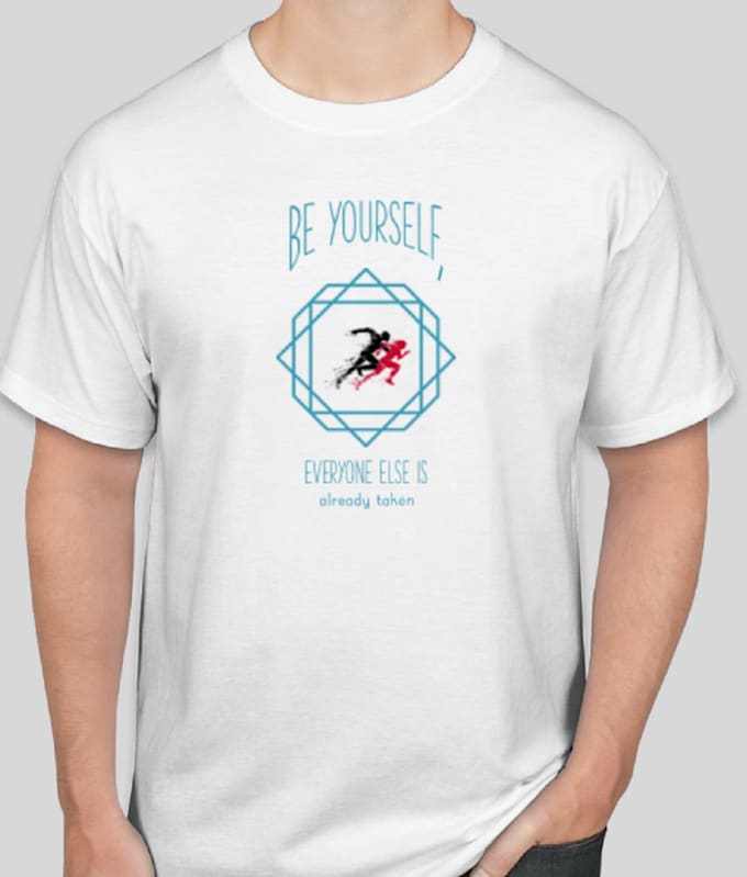 Design a professional t shirt designs for you by Khedrelsaber | Fiverr