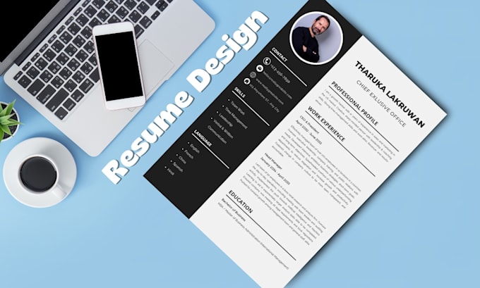 Create your job winning cv, resume, and cover letter on canva 3h ...