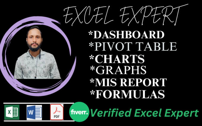 Create formulas, graphs, charts, pivot tables, and dashboard by ... Create formulas, graphs, charts, pivot tables, and dashboard by ...