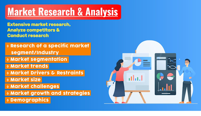 Conduct extensive market research and competitors analysis by Ignite ...