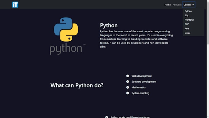 Make you a website with good design and in the shortest possible time ...