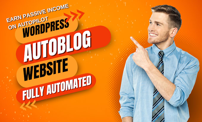 Create an autoblog or autopilot automated news website by ...