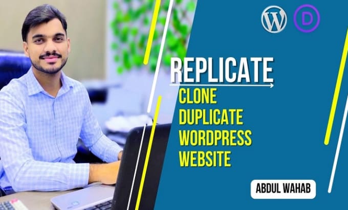 Clone replicate redesign duplicate your wordpress website by Wahabweb ... Clone replicate redesign duplicate your wordpress website by Wahabweb ...