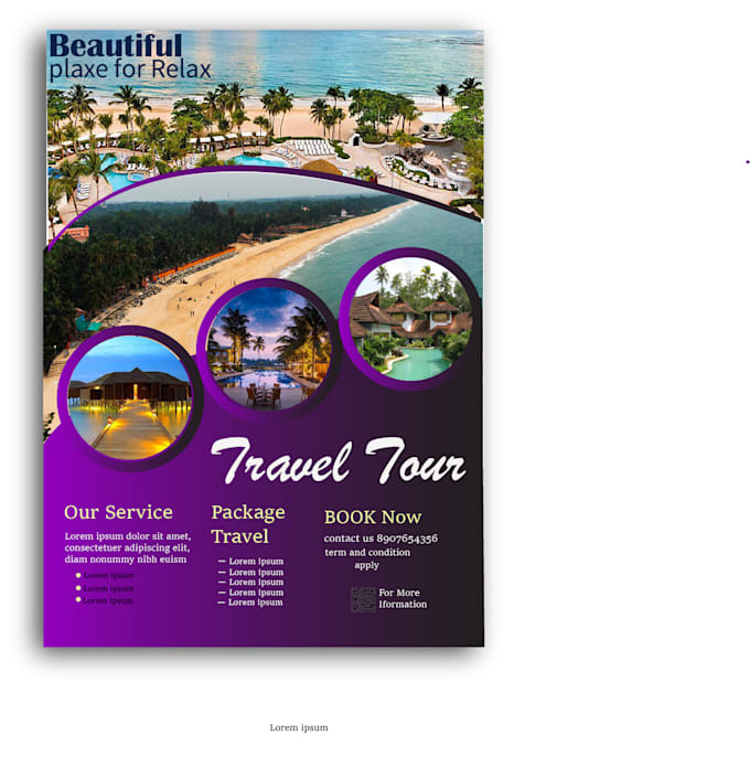 Create professional business card, brocher design and flyer by ...