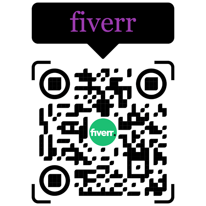 Create a 10 professional qr code in different and attractive forms by ...