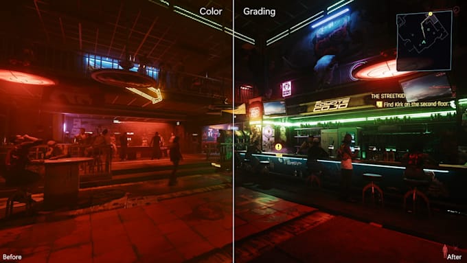 Make a gaming video edit with subtitles and color grading by Razorwaffl ...