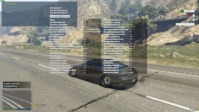 Customize fivem vehicle handling and sound by Ammarabunemeh | Fiverr