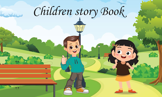 Do kids illustrations story book , children illustration by Juan543 ...