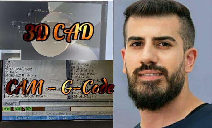 Ensure hq machining cad design g code skills by Mordeawad | Fiverr