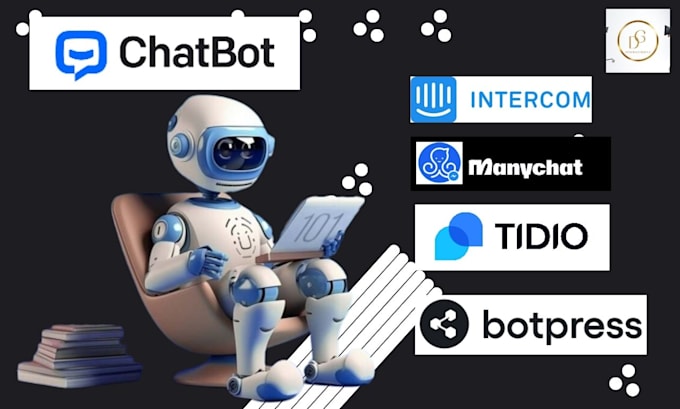 Set up chatbot with manychat, intercom, zoho botpress tidio chatfuel by Dongracs | Fiverr