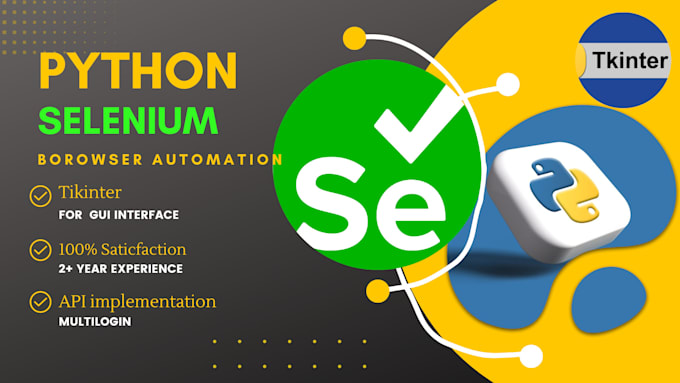 Selenium Web Scraping Browser Automation Python Bots Extraction By Webwonderer11 Fiverr