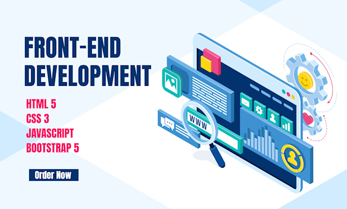 Develop html, css, javascript web pages by Qiratiqbal | Fiverr Develop html, css, javascript web pages by Qiratiqbal | Fiverr