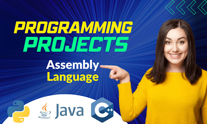 Do java, python, mips, x86 and arm assembly language projects by Expert ...