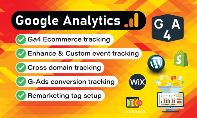 Setup and fix google analytics 4,gtm,ga4 ecommerce tracking by Analyst ... Setup and fix google analytics 4,gtm,ga4 ecommerce tracking by Analyst ...
