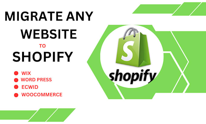 Migrate wordpress woocommerce wix website to shopify store by Ibrahim ... Migrate wordpress woocommerce wix website to shopify store by Ibrahim ...