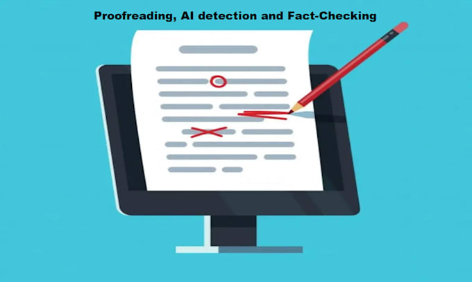 Proofread any text for any type of mistakes by Wiksell | Fiverr