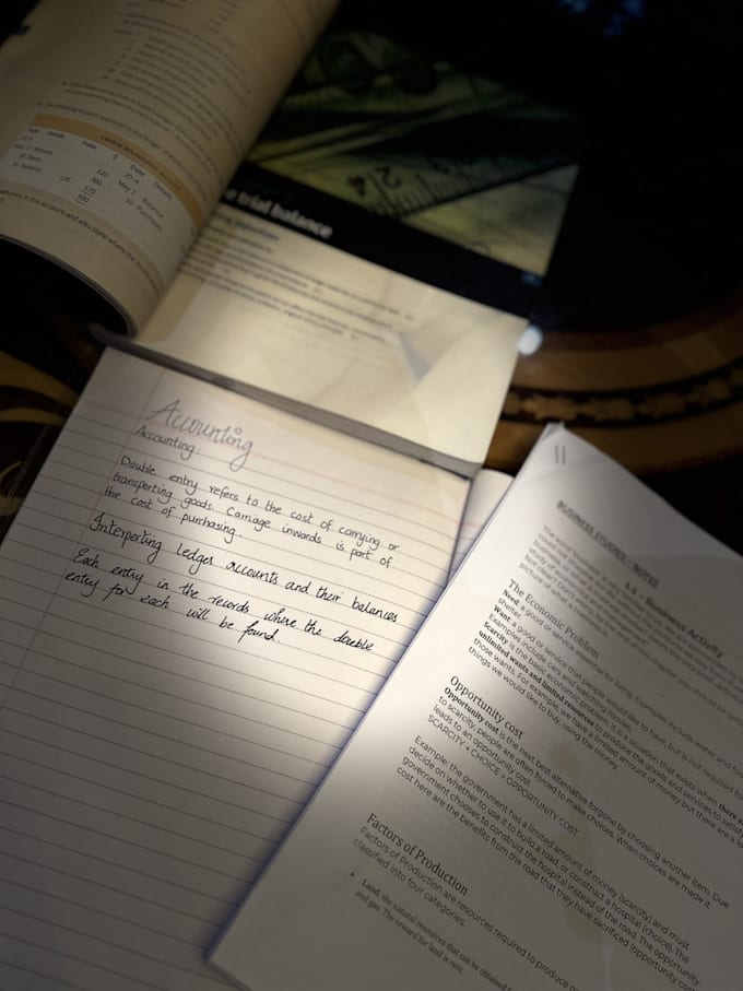 Handwrite any text document, notes, assignments, pdf by Asmatariq917 ...