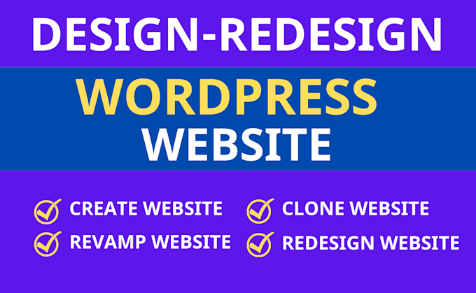 Design Redesign Clone Wordpress Website By Ict Edu Fiverr