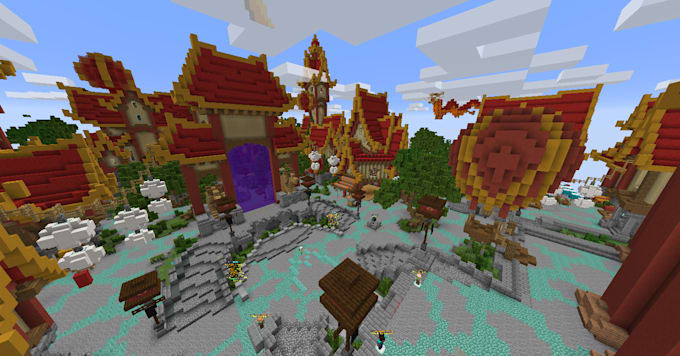 Create a setup of minecraft server for you by Greeneddev | Fiverr