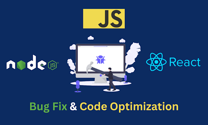 Fix your node js, react js bugs, errors or issues by Younis_nazeer | Fiverr