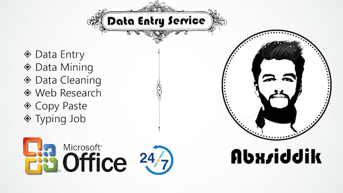 Do Excel Data Entry Web Research Copy Paste And Data Collection By