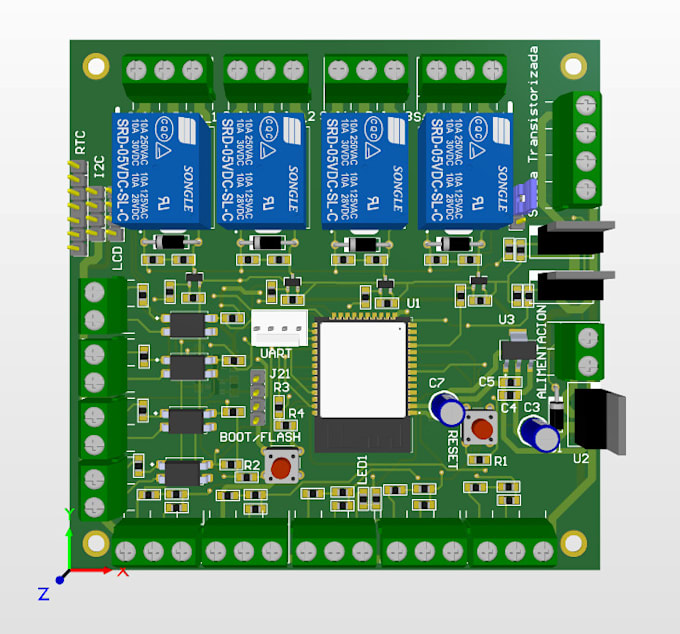 Design electronic circuits and generate production files by Mccircuits ...