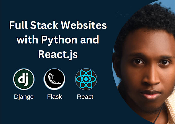 Develop your dynamic webapps with python and react by Python_tamer | Fiverr Develop your dynamic webapps with python and react by Python_tamer | Fiverr