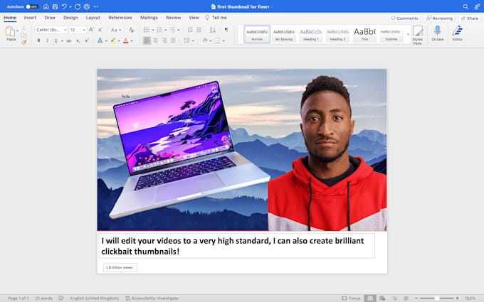 Do video editing, thumbnail work by Twcprotwc | Fiverr