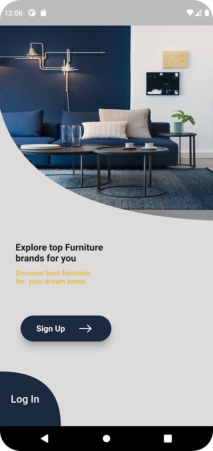 Develop basic android app with attractive ui by Mo7amed_nasr_22 | Fiverr