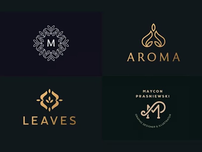 Create a top notch modern and minimalist logo by Fizaqureshi | Fiverr