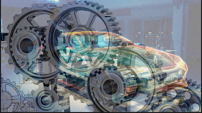 Design and illustrate automotive parts by Karenwhite768 | Fiverr