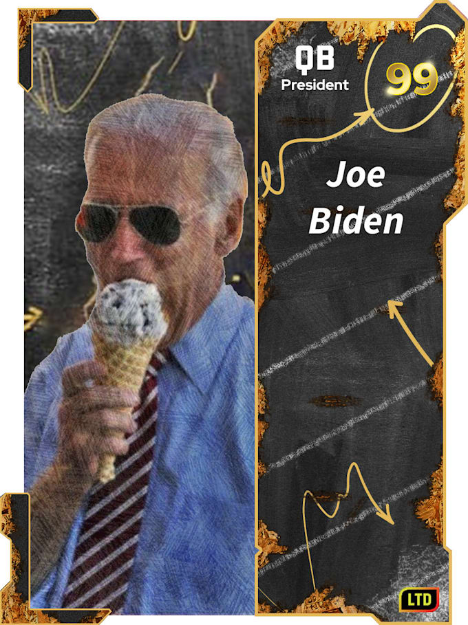 Make you a custom madden card by Jpscott2025 | Fiverr