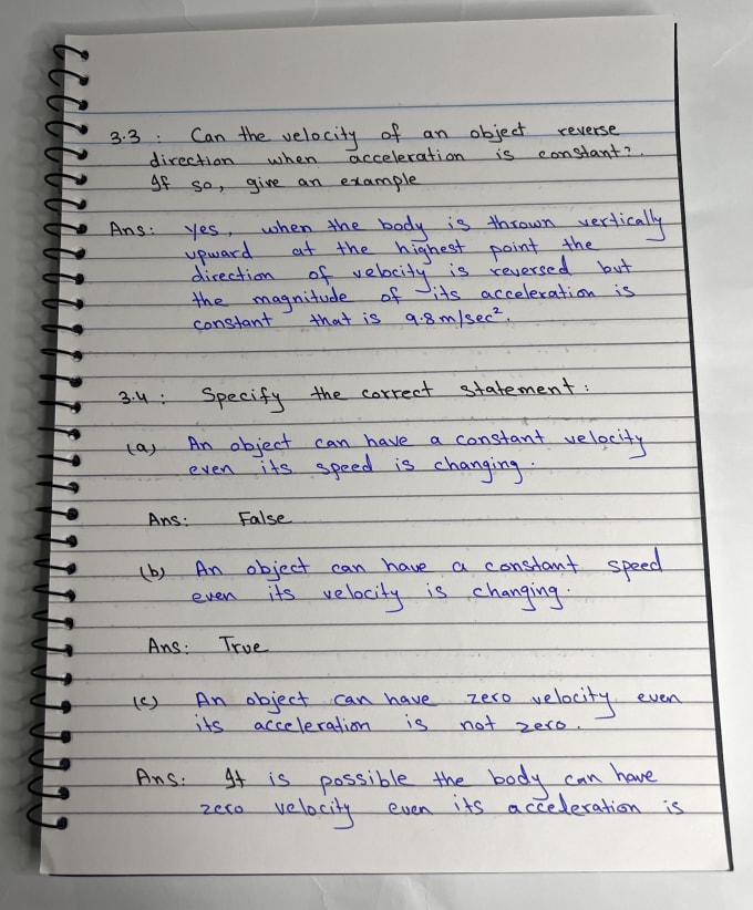 Write your assignments with my beautiful handwriting by Faozia_usman ... Write your assignments with my beautiful handwriting by Faozia_usman ...