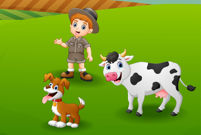 Create children book illustration and cover by Chaqsa10 | Fiverr Create children book illustration and cover by Chaqsa10 | Fiverr