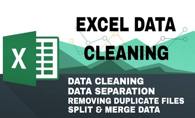 Excel data cleaning, data cleanup by Jittutailor | Fiverr