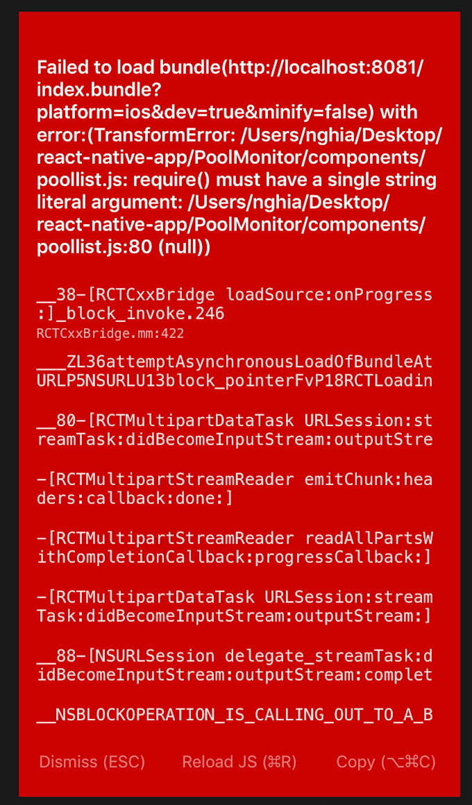 Fix your react native bug issue by Maheshantroliya | Fiverr Fix your react native bug issue by Maheshantroliya | Fiverr