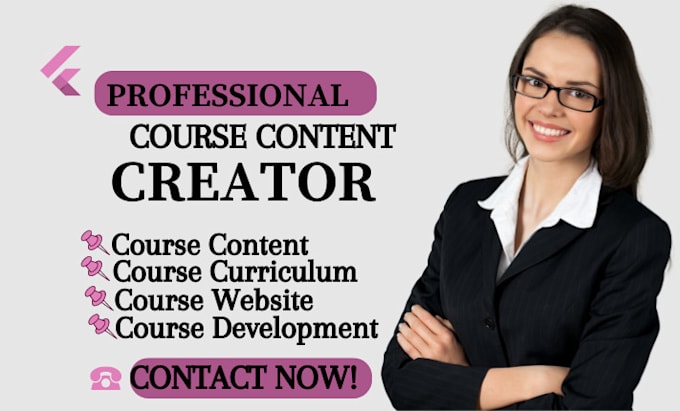 Write ebook, online course content, course curriculum, course content ...
