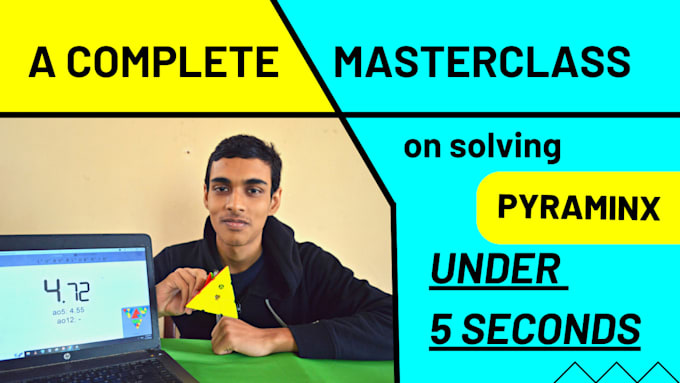 Teach you to solve pyraminx in 5 seconds with advanced methods top ...