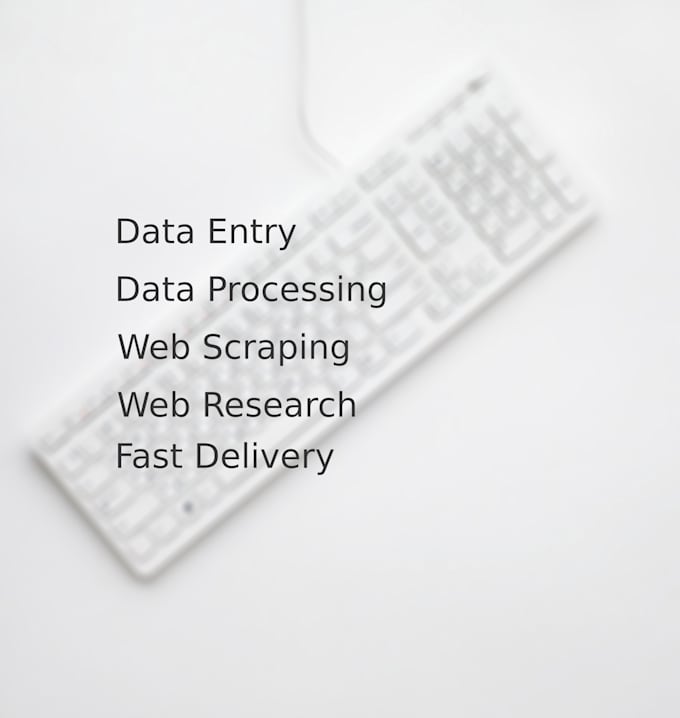 Accurately format clean and modify your data by Drmunk | Fiverr
