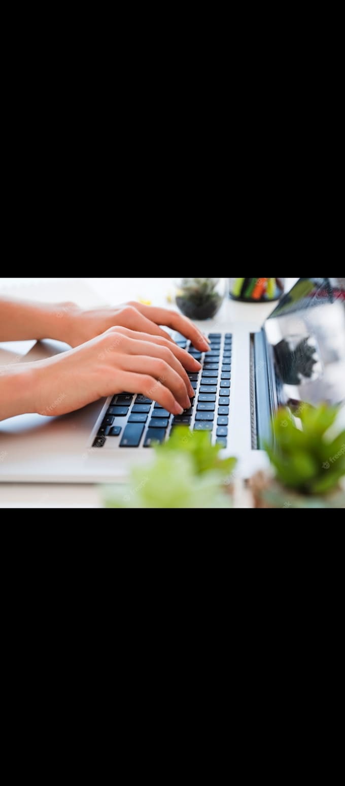 Typeying in your work on computer data entry and other ex by Syedallauddi803 | Fiverr