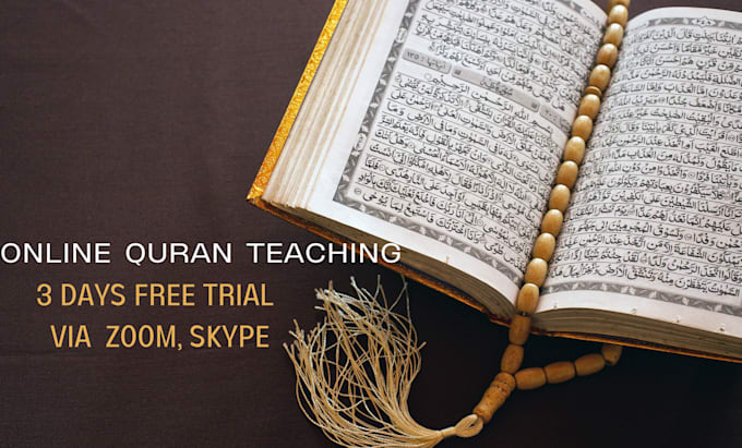 Teach holy quran with tajweed to children and females by Iqragul1 | Fiverr