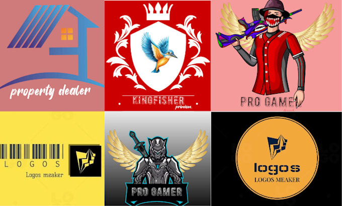 Design a beautiful modern minimalist logo by Logo_shreyash | Fiverr